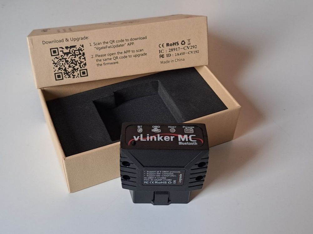 vLinker MC Mini Bluetooth OBD II Scanner | Kaufen auf Ricardo