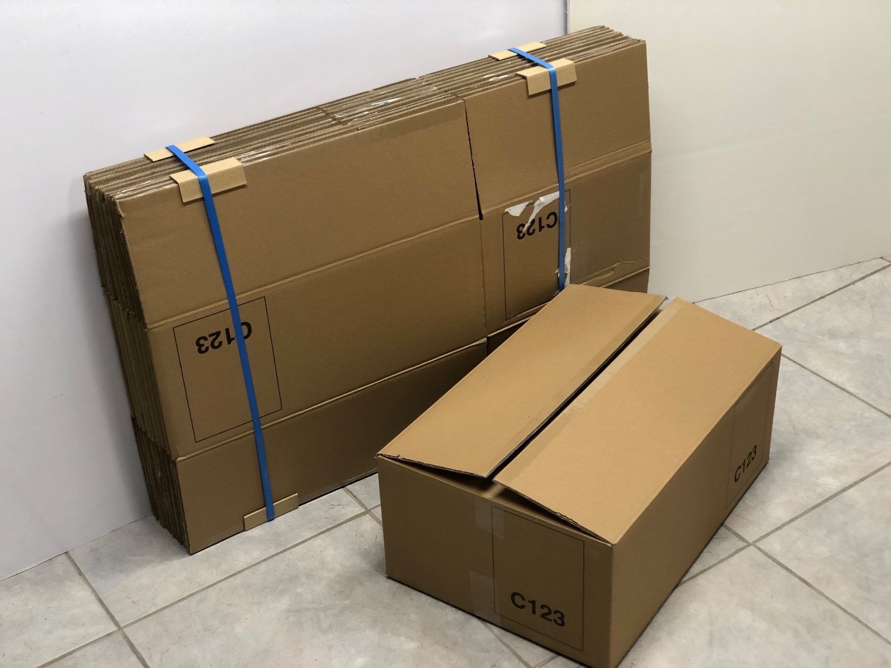 10 Faltboxen / für Lager, Versand, Umzug usw. (Gebraucht) in ...