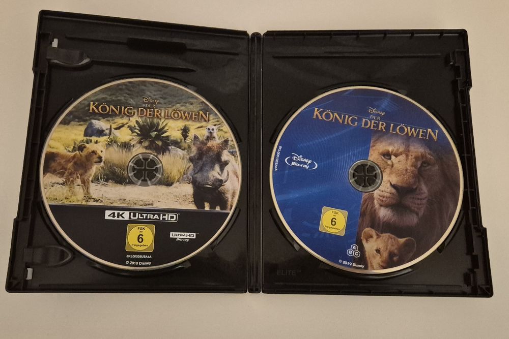 Der König der Löwen - 4K Ultra-HD + Blu-Ray (Gebraucht) in Bern für CHF ...
