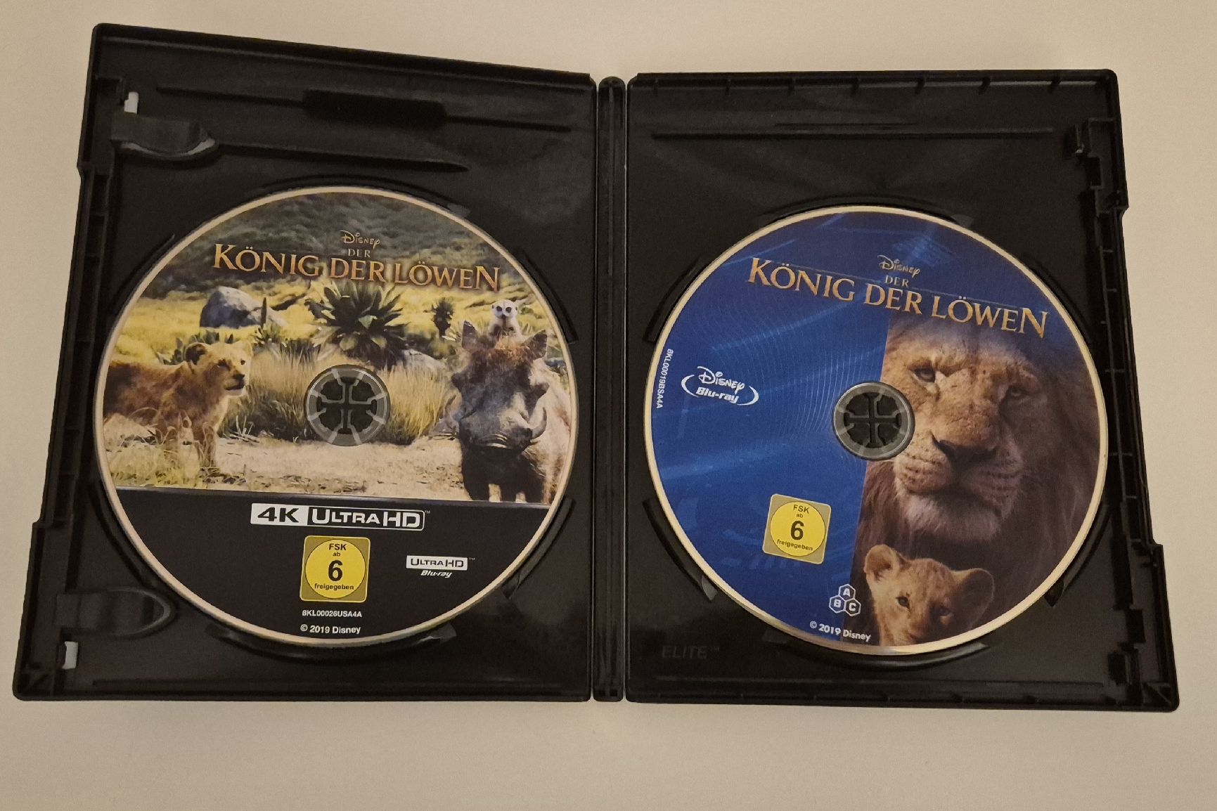 Der König der Löwen - 4K Ultra-HD + Blu-Ray (Gebraucht) in Bern für CHF ...