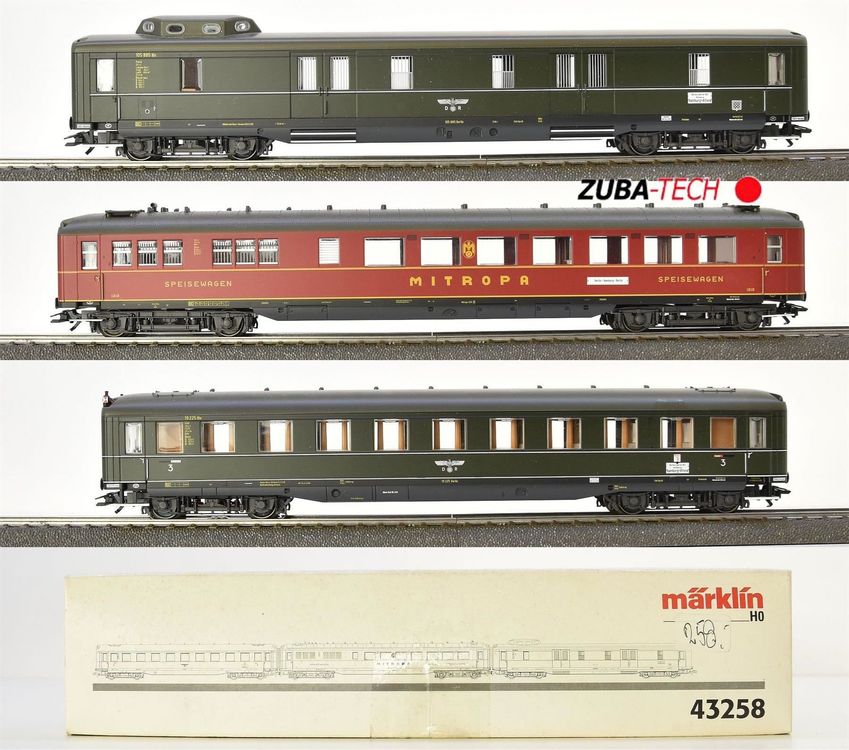 Märklin 43258 Schnellzugwagen DR H0 WS (Gebraucht) in St. Gallen für ...