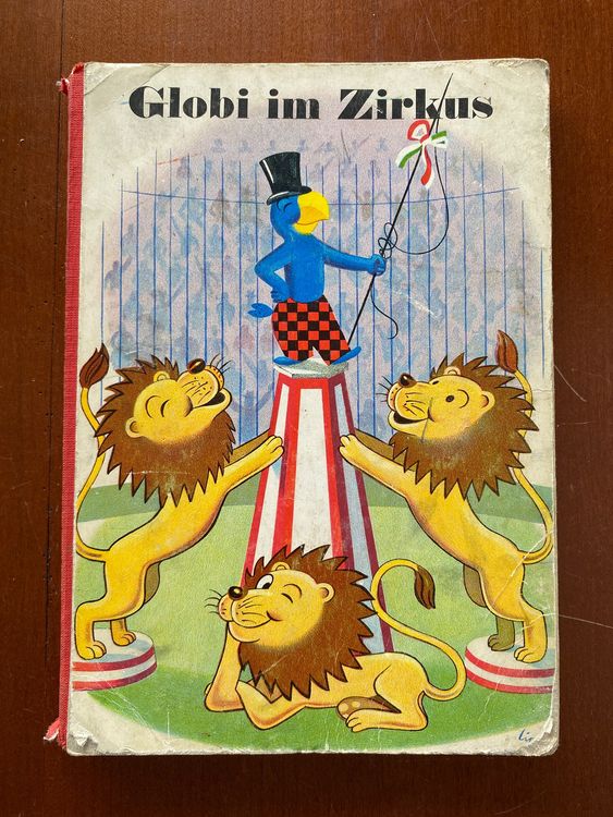 Globi im Zirkus , 7. Auflage 1971 | Kaufen auf Ricardo