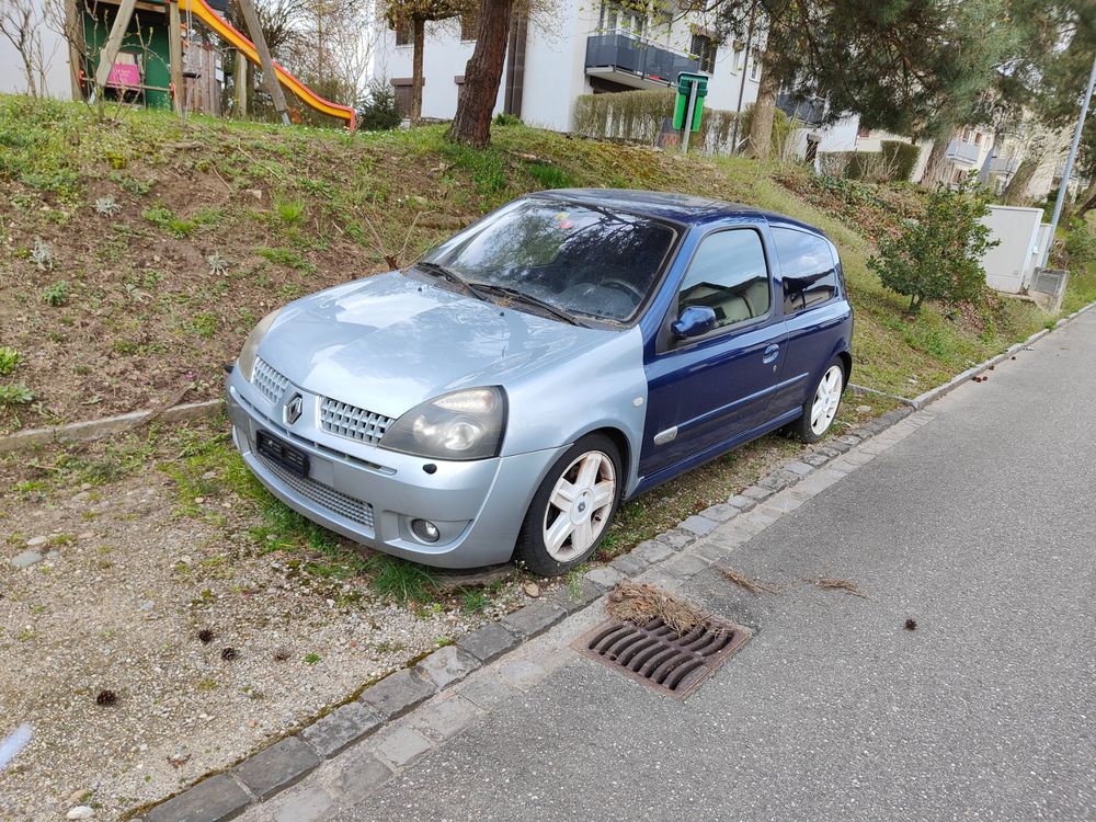 Renault clio 2 Sport (Gebraucht) in Hausen für CHF 2500 – nur Abholung ...
