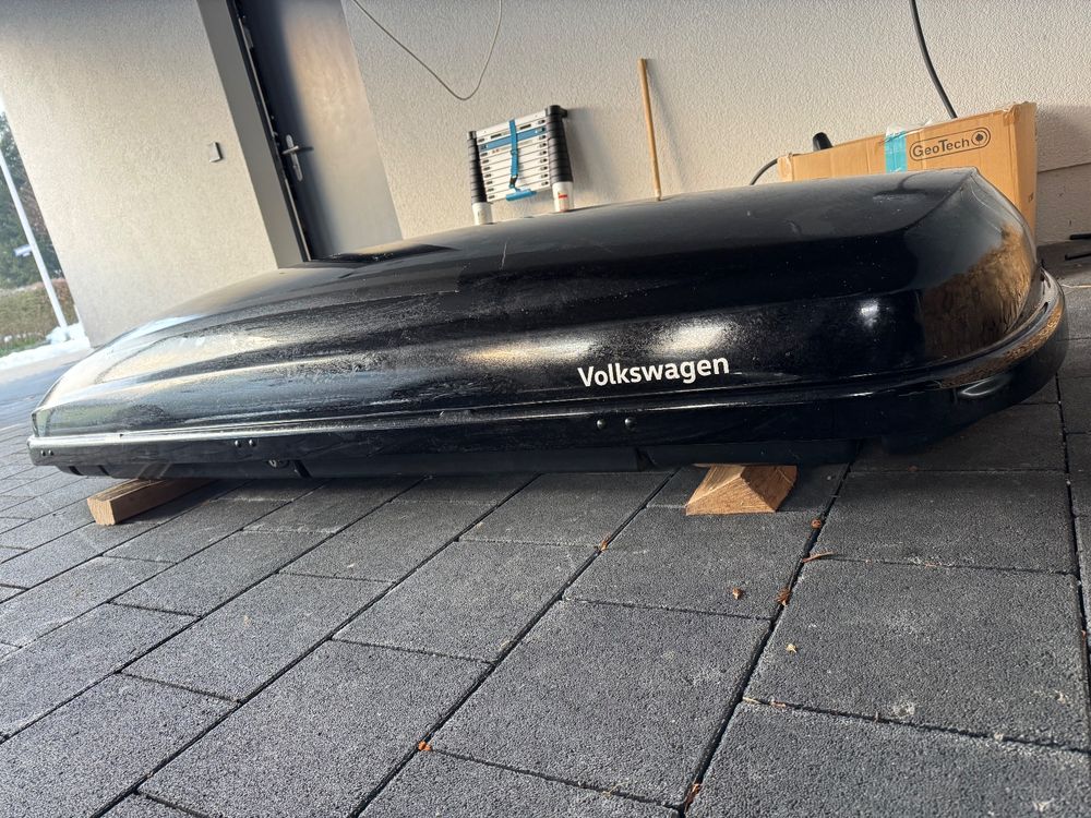 Original VW Dachbox, 340 Liter (D'occasion) à Deitingen pour CHF 200 ...