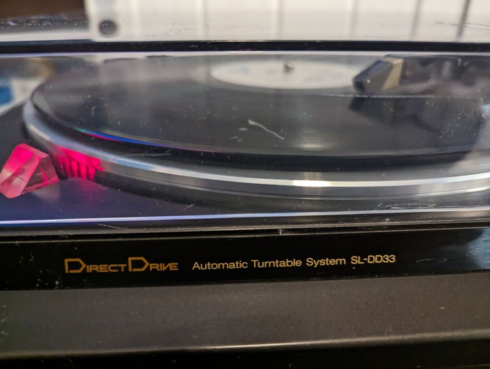 Technics SL-DD33 Plattenspieler Direct Drive Direktantrieb (Gebraucht ...