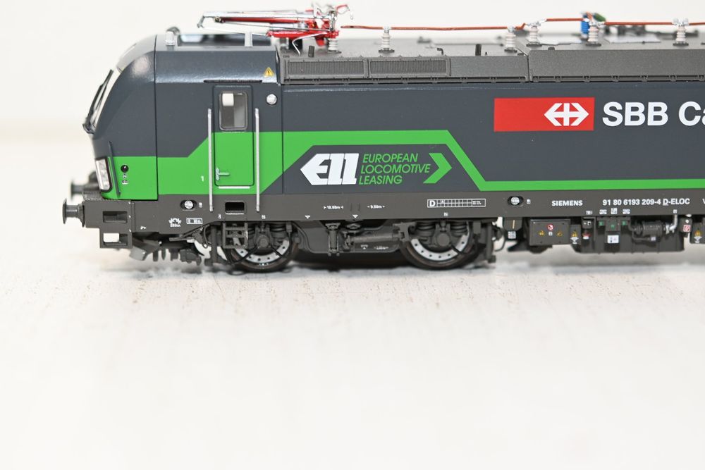 Siemens Vectron SBB Cargo LS Models HO/AC Digital mfx | Acheter sur Ricardo