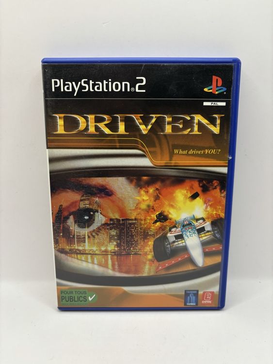 Driven PS2 | Kaufen auf Ricardo