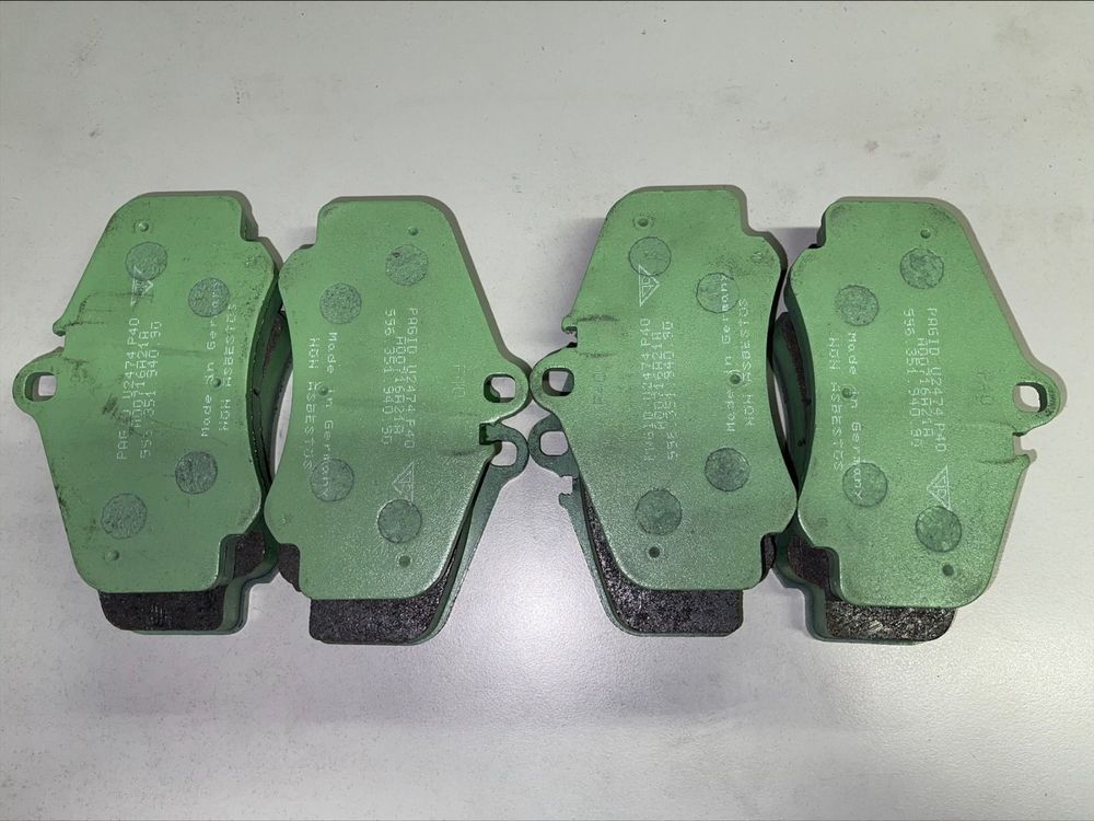 Pagid Bremsbeläge zu Porsche 911 - 996 & 997 (Neu (gemäss Beschreibung ...