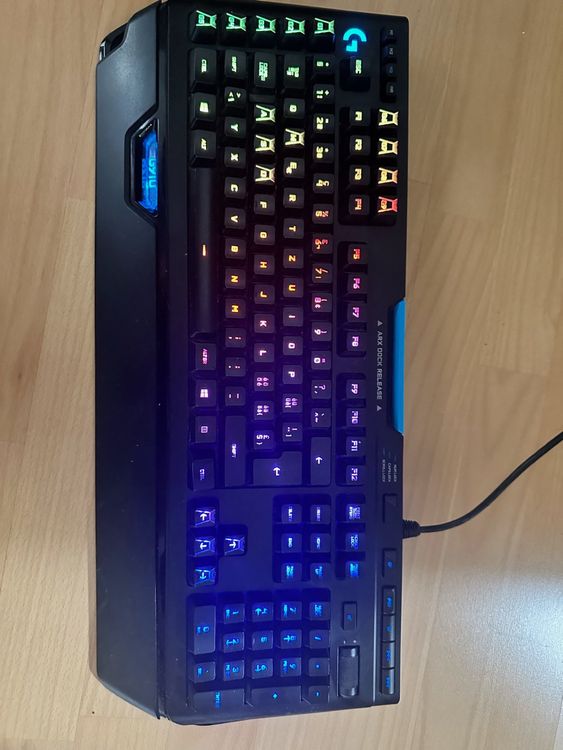 Logitech G910 Orion Spectrum Gaming Tastatur (Gebraucht) in Zürich für ...