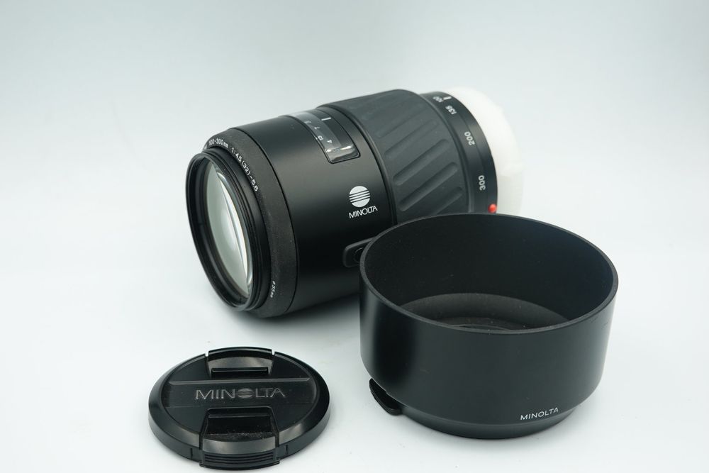 Sony/Minolta AF 100-300mm Sony Alpha A-Mount (Gebraucht) in Chur für ...