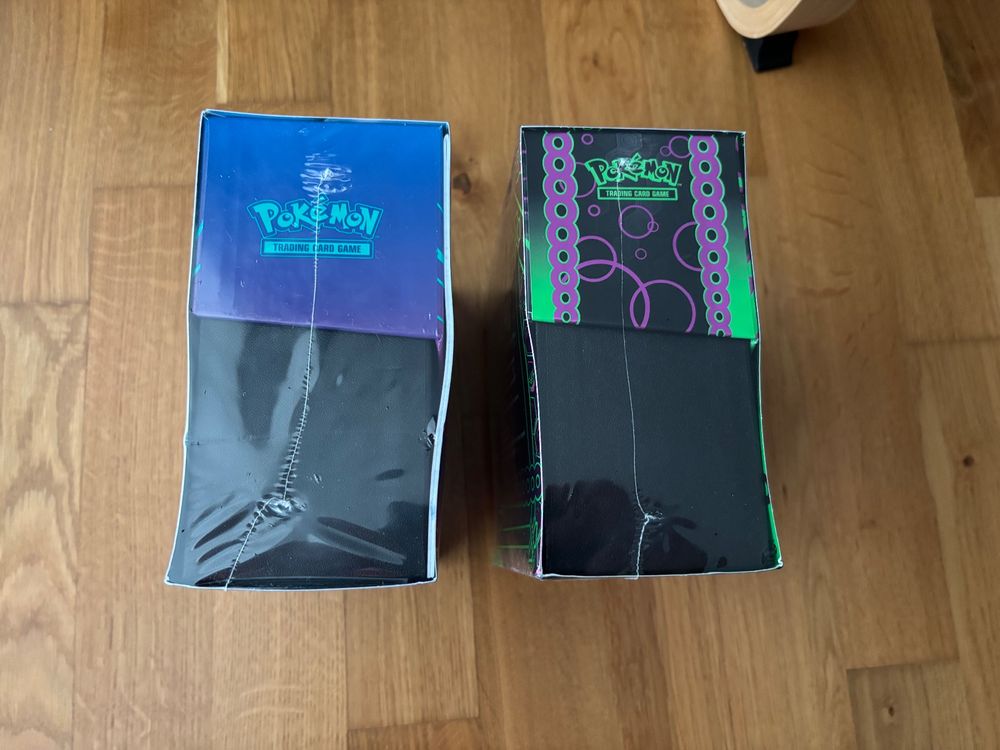 2x Elite Trainer Box Journey Together/Shrouded Fable 🇺🇸 (Neu und ...