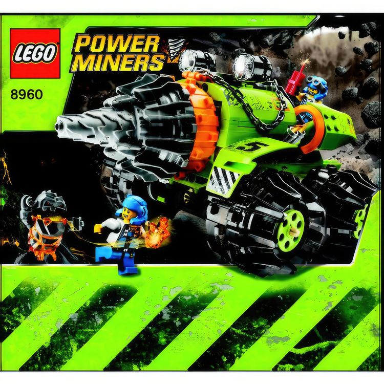 ⚡ LEGO® Power Miners – Thunder Driller (8960) ⛏️ (Gebraucht) in Chur ...