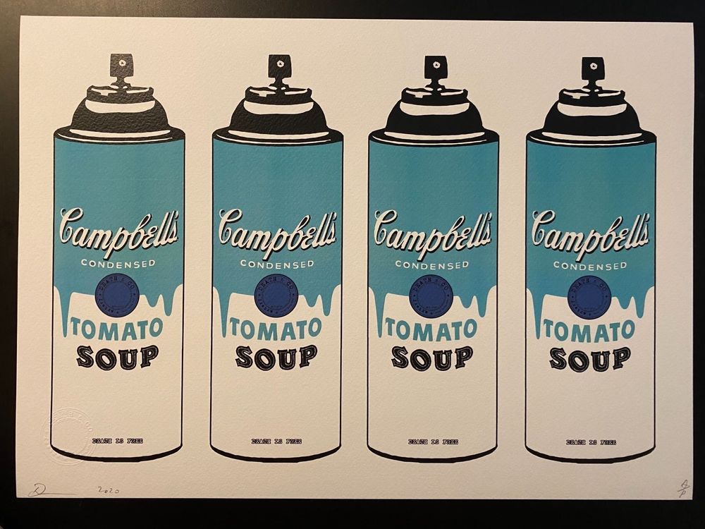 DEATH NYC: Campbell’s Tomato Soup Spray (Neu (gemäss Beschreibung)) in ...