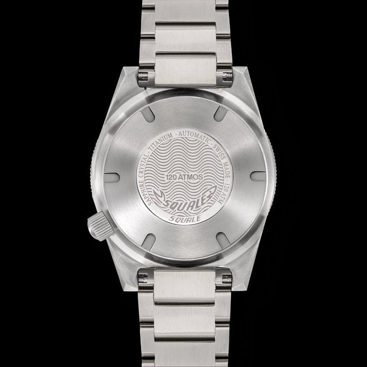 BLACK FRIDAY Squale Master Titanium Auto Titanium Watch MAST (Neu und ...