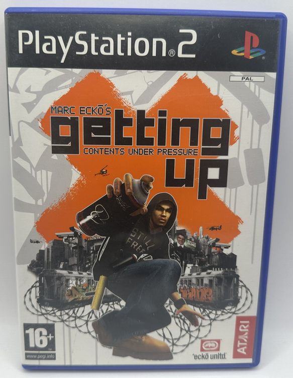 Marc Ecko's Getting Up: Contents under pressure - PS 2 (Gebraucht) in ...