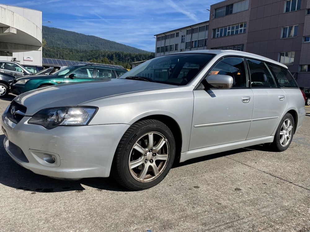 Subaru Legacy 2.0R ab 1.- Fr nur 3 Tage (Gebraucht) in Aarau für CHF 611 – nur Abholung auf ...