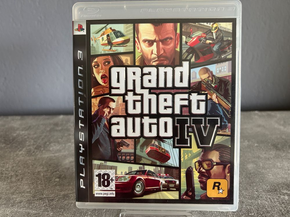 GTA IV / Grand Theft Auto 4 - PS3 | Kaufen auf Ricardo