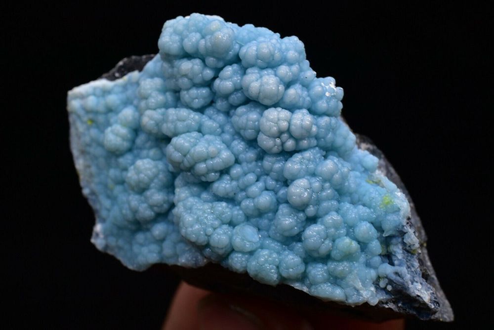 33g Rare Blue Gibbsite on Matrix (Neu und originalverpackt) in Chêne ...