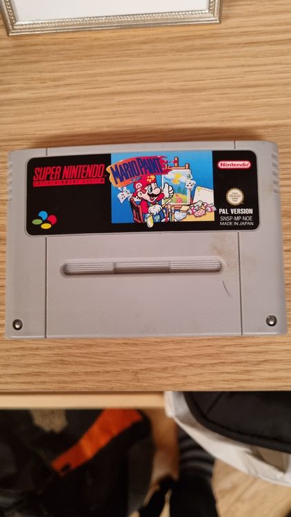 Mario Paint (SNES) | Kaufen auf Ricardo