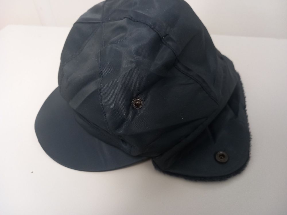 SECURITAS WINTER SKI MÜTZE MIT OHRENSCHUTZ WOLL KAPPE NEU | Kaufen auf ...