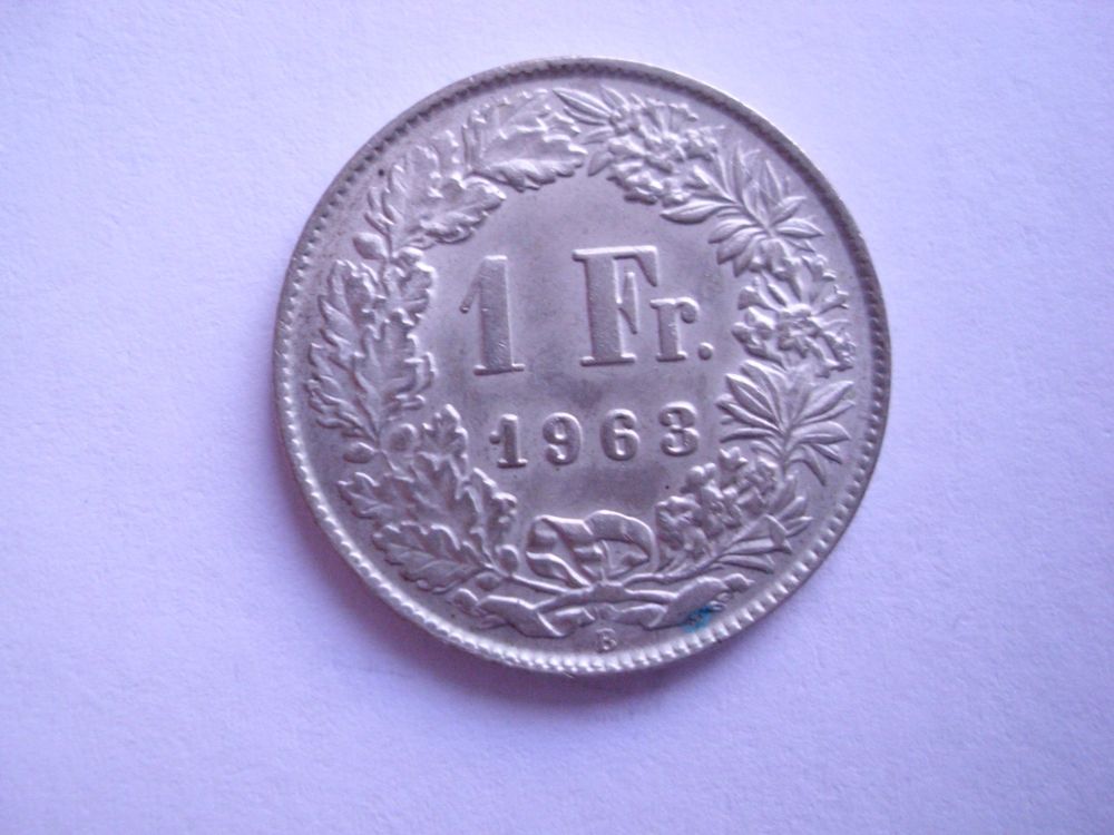 1 Franken 1963 | Kaufen auf Ricardo