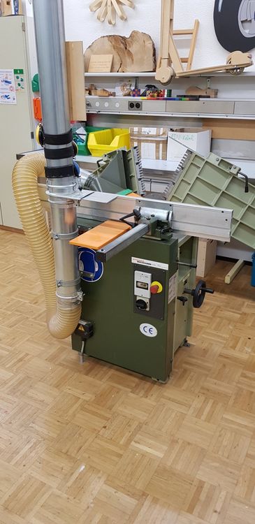 Mini-Max FS30 Abricht-Dicken-Hobelmaschine (Gebraucht) in Luzern für CHF 1130 – nur Abholung auf ...