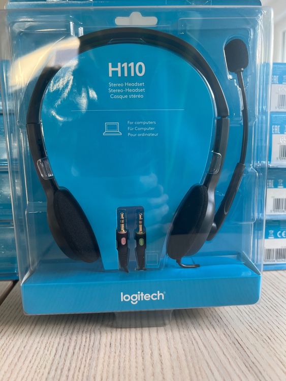 Logitech H110 Stereo Headset | Kaufen auf Ricardo