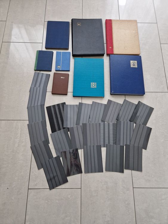 Briefmarken Album leer u. Mappen (Gebraucht) in Stans für CHF 6 – mit ...
