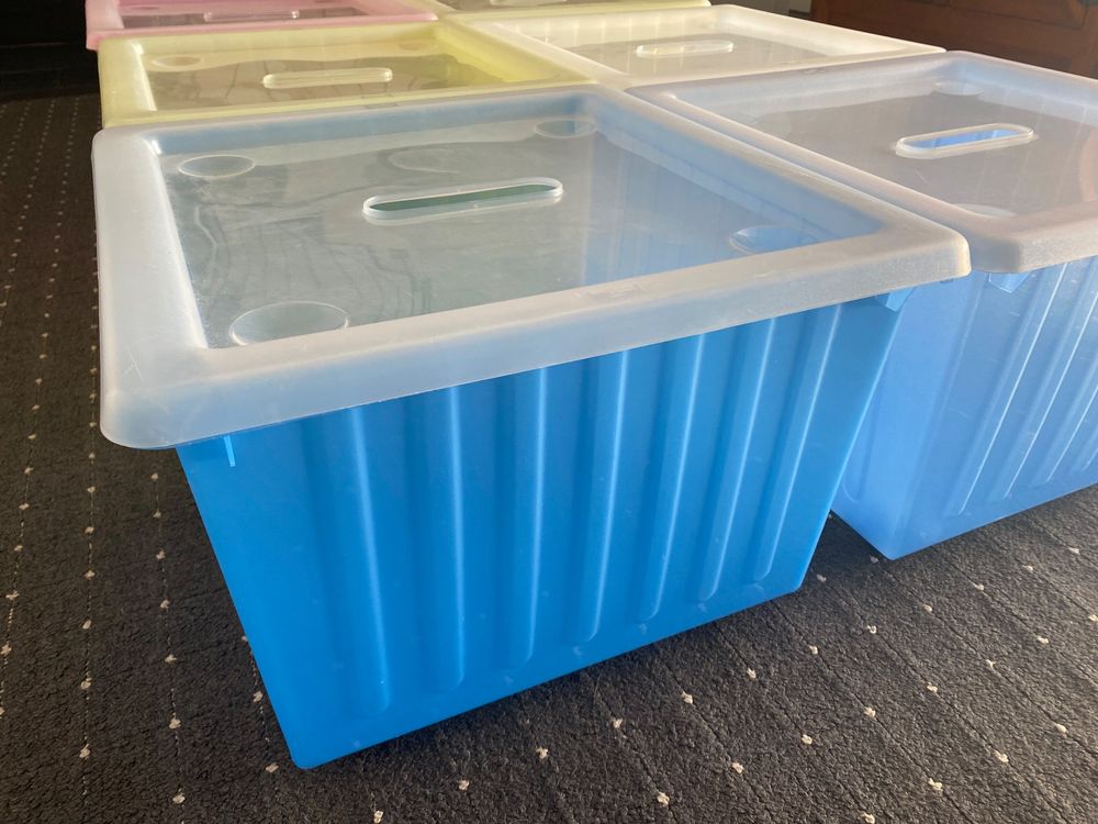 IKEA Vessla Boxen 6 Stk. | Kaufen auf Ricardo