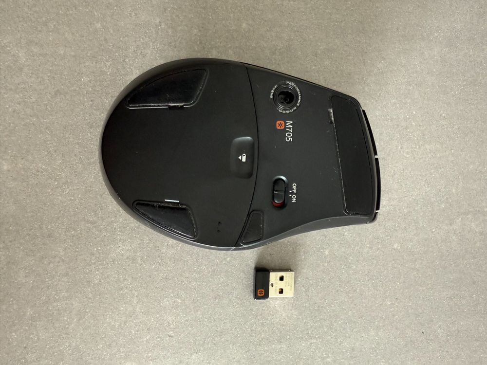 Set Logitech Wireless Tastatur MK710 mit Maus M705 (Gebraucht) in ...