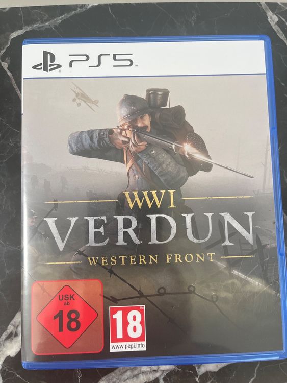 Verdun Western Front WWI PS5 (Gebraucht) in Gockhausen für CHF 10 – mit Lieferung auf Ricardo kaufen