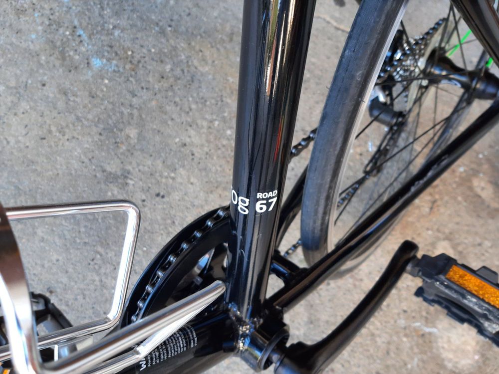 Rennrad Kind 24 Zoll Frog Road 67 | Kaufen auf Ricardo