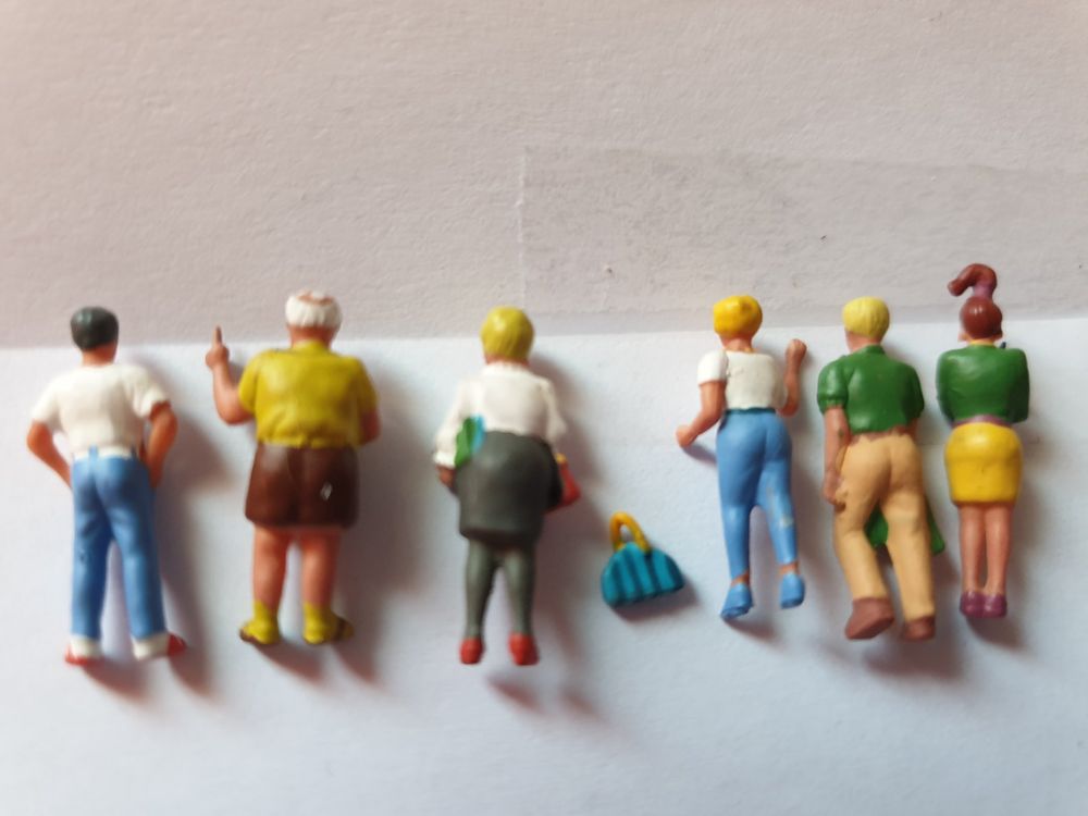Deko Figuren H0 - NOCH 15480 "Passanten in der Stadt" | Kaufen auf Ricardo