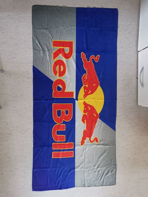 Red Bull Strandtuch Badetuch (Neu und originalverpackt) in ...