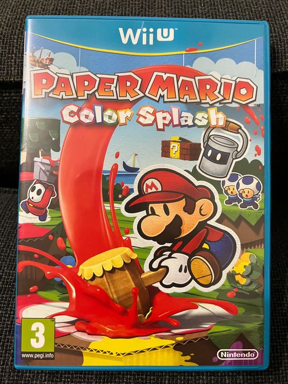 Paper Mario Color Splash (Gebraucht) in Oberengstringen für CHF 25 ...