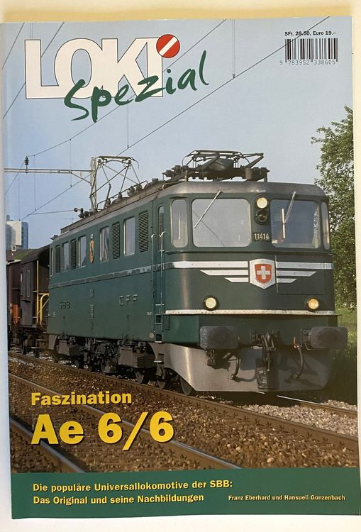 LOKI Spezial Nr. 29 «Faszination Ae 6/6» | Kaufen auf Ricardo