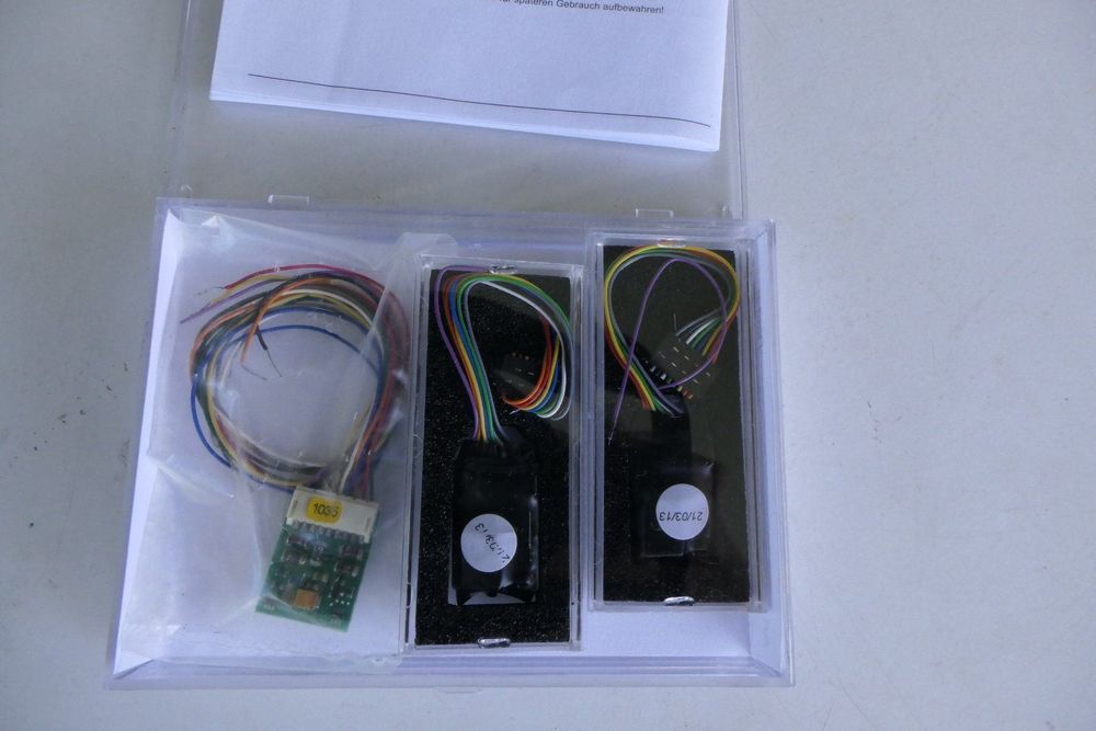 Lenz Lokdecoder (Neu und originalverpackt) in Killwangen für CHF 49 ...