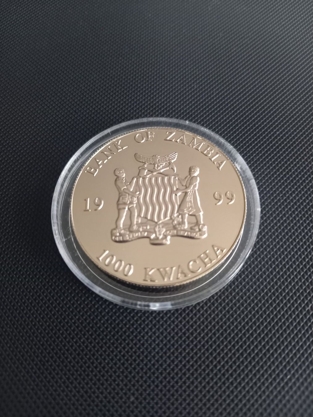 Zambie 1999 - Kwacha - Macao Back to China - Rare (Neu (gemäss ...