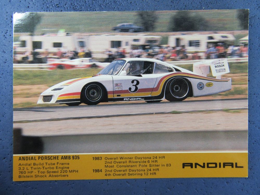 PORSCHE AMB 935 ANDIAL RACING-CAR WINNER DAYTONA AK | Kaufen auf Ricardo
