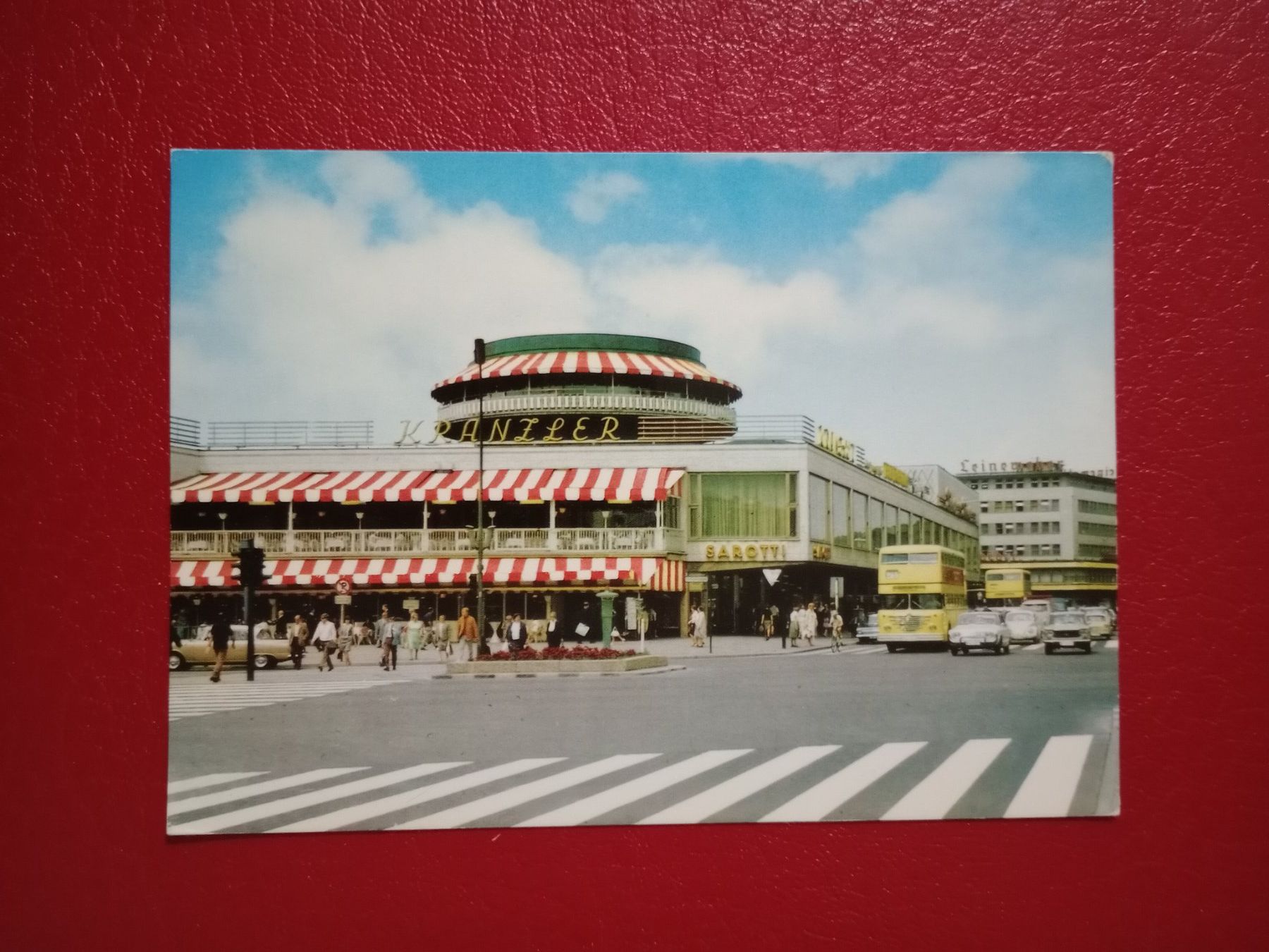 Berlin Ku' damm Bus Autos Kranzler-Eck (Gebraucht) in Küttigen für CHF ...