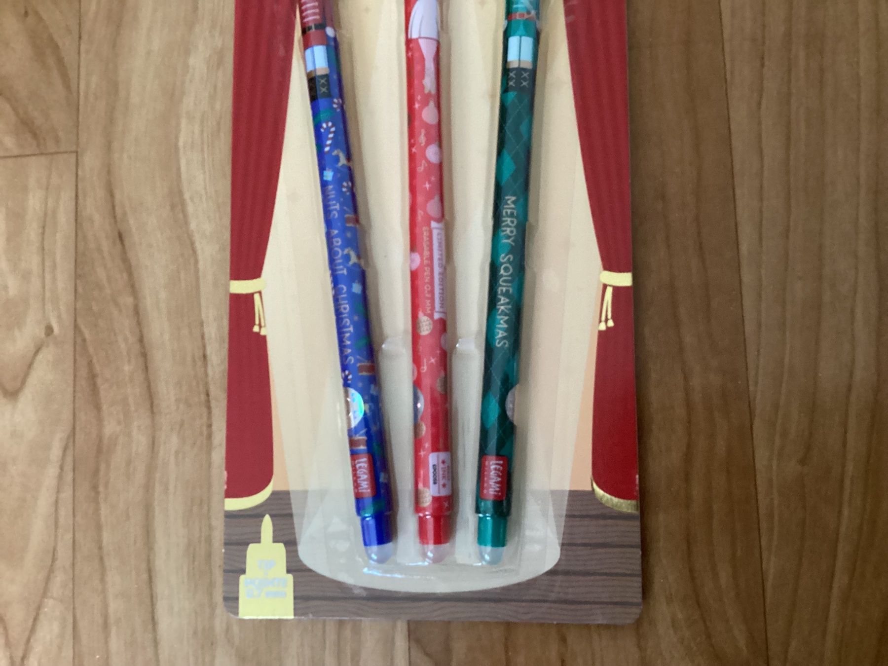 Legami - stylos effaçables - Noël 2025- The nutcracker-NEW (Neuf avec ...