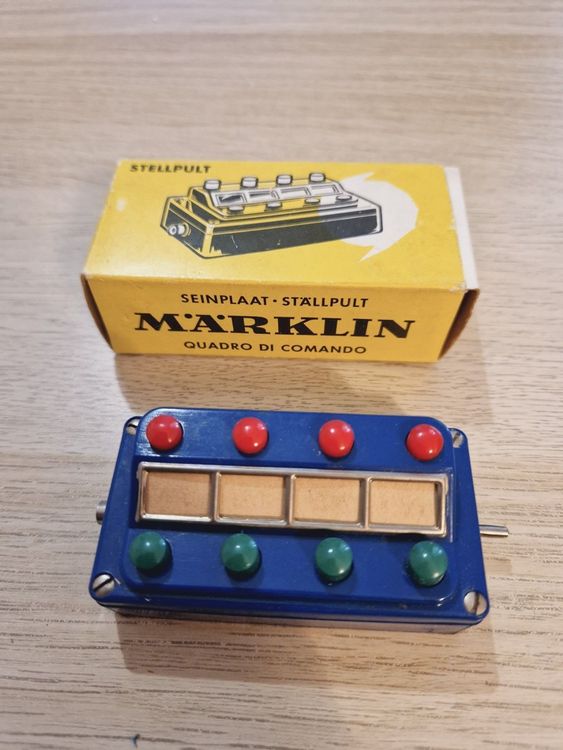 Märklin 7072 Stellpult OVP NEU (1) | Kaufen auf Ricardo