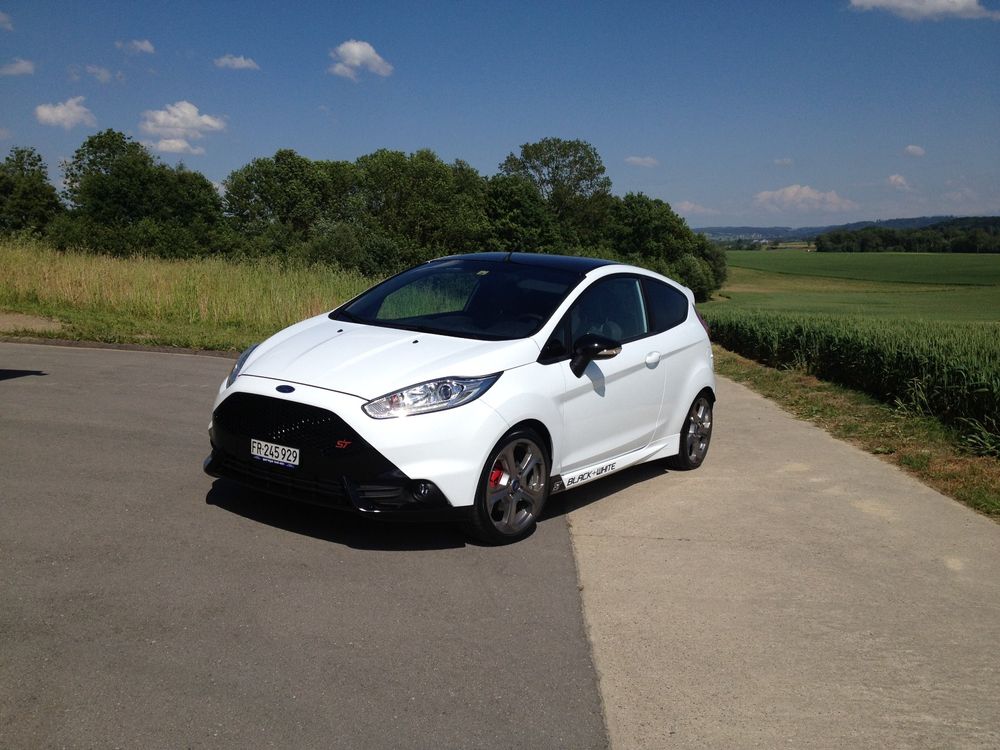 Ford Fiesta ST 215 CV Black and white edition n°74 | Acheter sur Ricardo