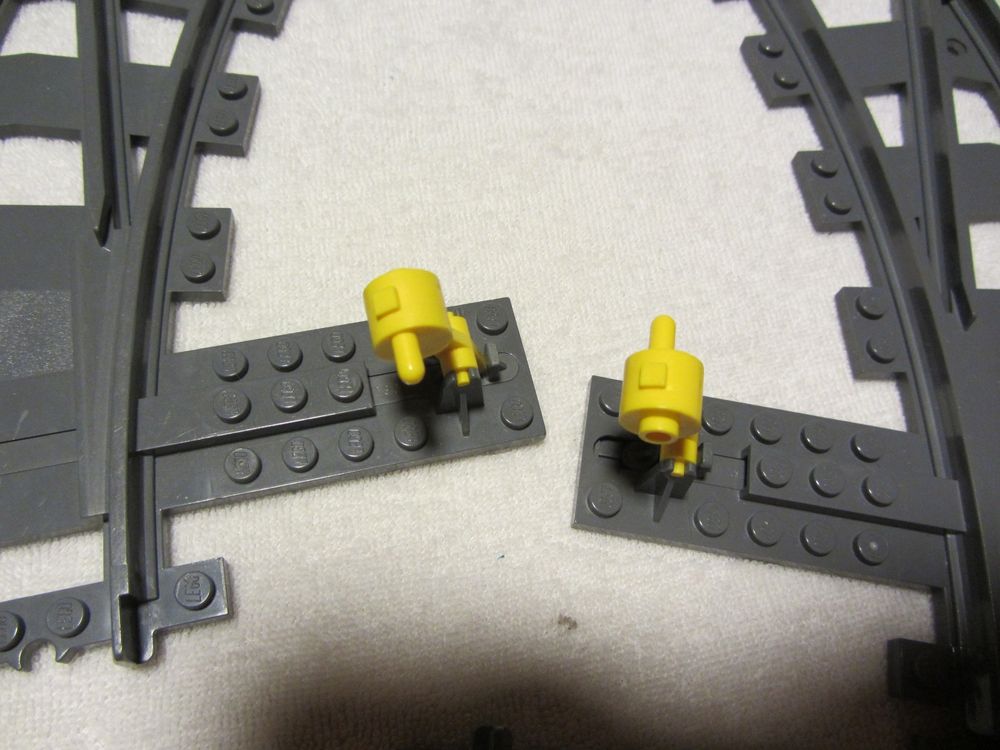 Spielzeug Lego City Schienen- und Weichenpack mit OVP | Kaufen auf Ricardo