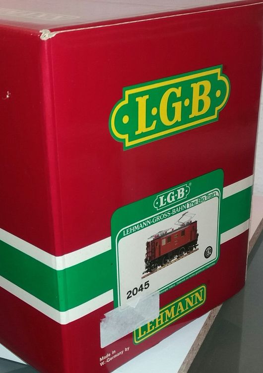 LGB 2045 - E-Lok Ge2/4 Rhb - Spur G - analog (Gebraucht) in Giebenach ...