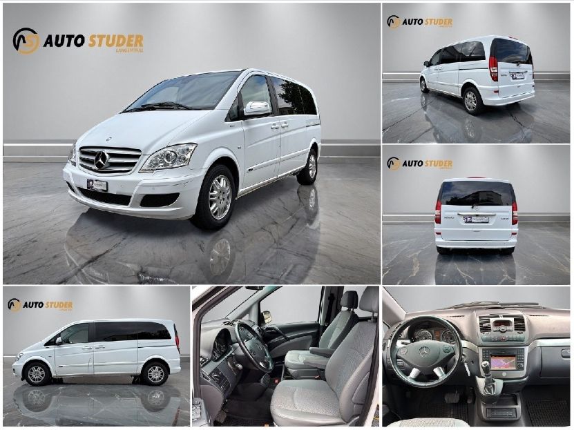 MERCEDES-BENZ Viano 3.0 V6 CDI Trend kurz Wagon (Gebraucht) in Langenthal für CHF 17630 – nur ...