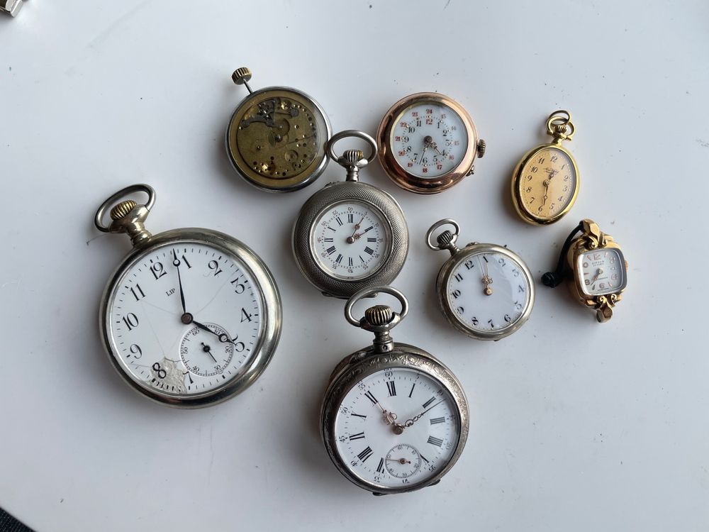 Lot Taschenuhren | Kaufen auf Ricardo