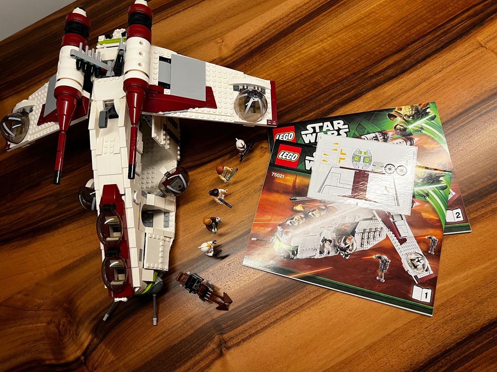 Lego 75021 Star Wars Republic Gunship (Gebraucht) in Rotkreuz für CHF ...