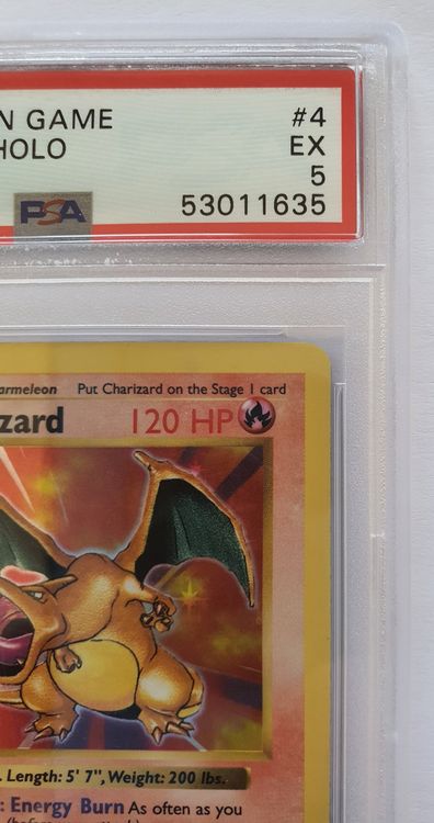 Charizard 1st Edition Shadowless *PSA MISLABEL* (Gebraucht) in Zuerich ...