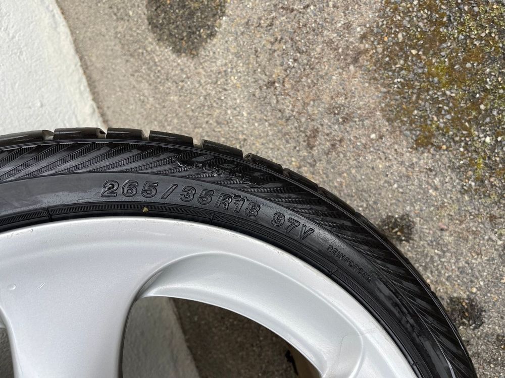 orig. 18-Zoll Porsche 911 996 Turbo-Look Rad (Gebraucht) in Stettfurt ...